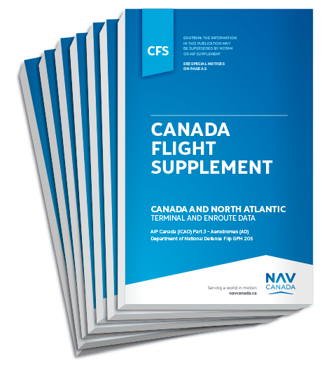 NAV Canada - CFSENG - Subscription